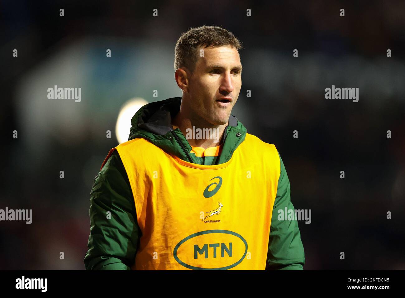 Johan Goosen of South Africa A during the Friendly match Bristol Bears ...