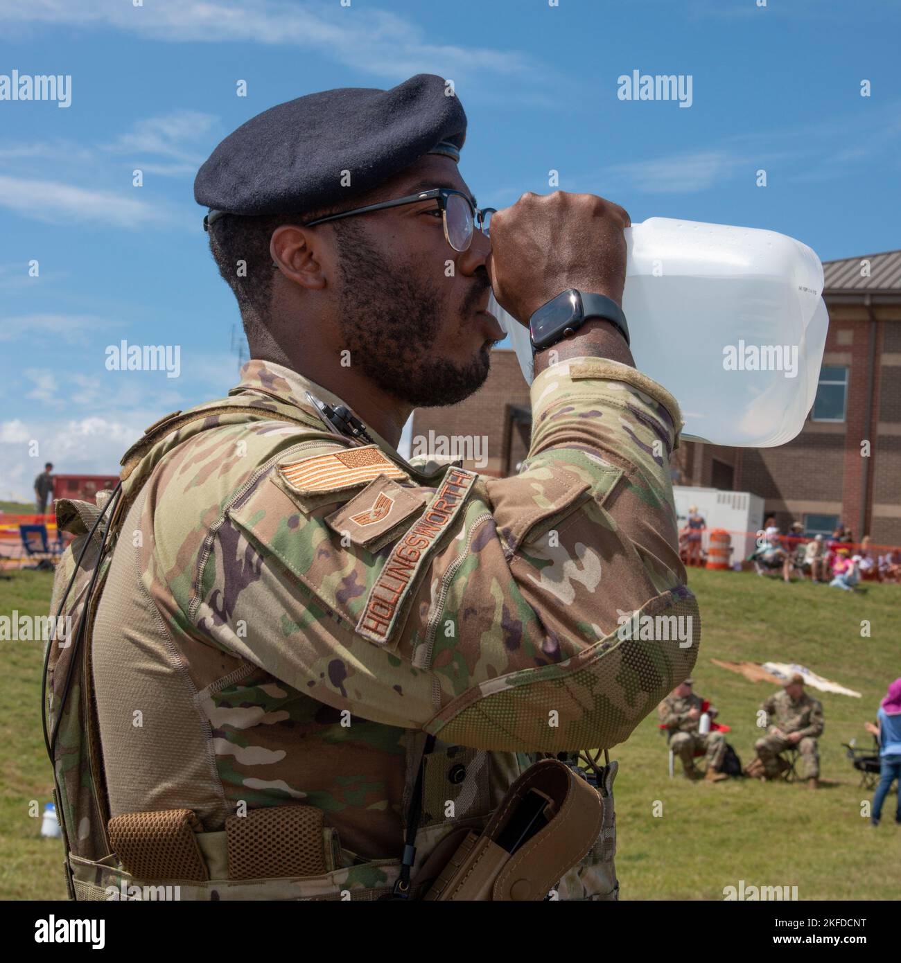 Secuirty forces defenders hi-res stock photography and images - Alamy