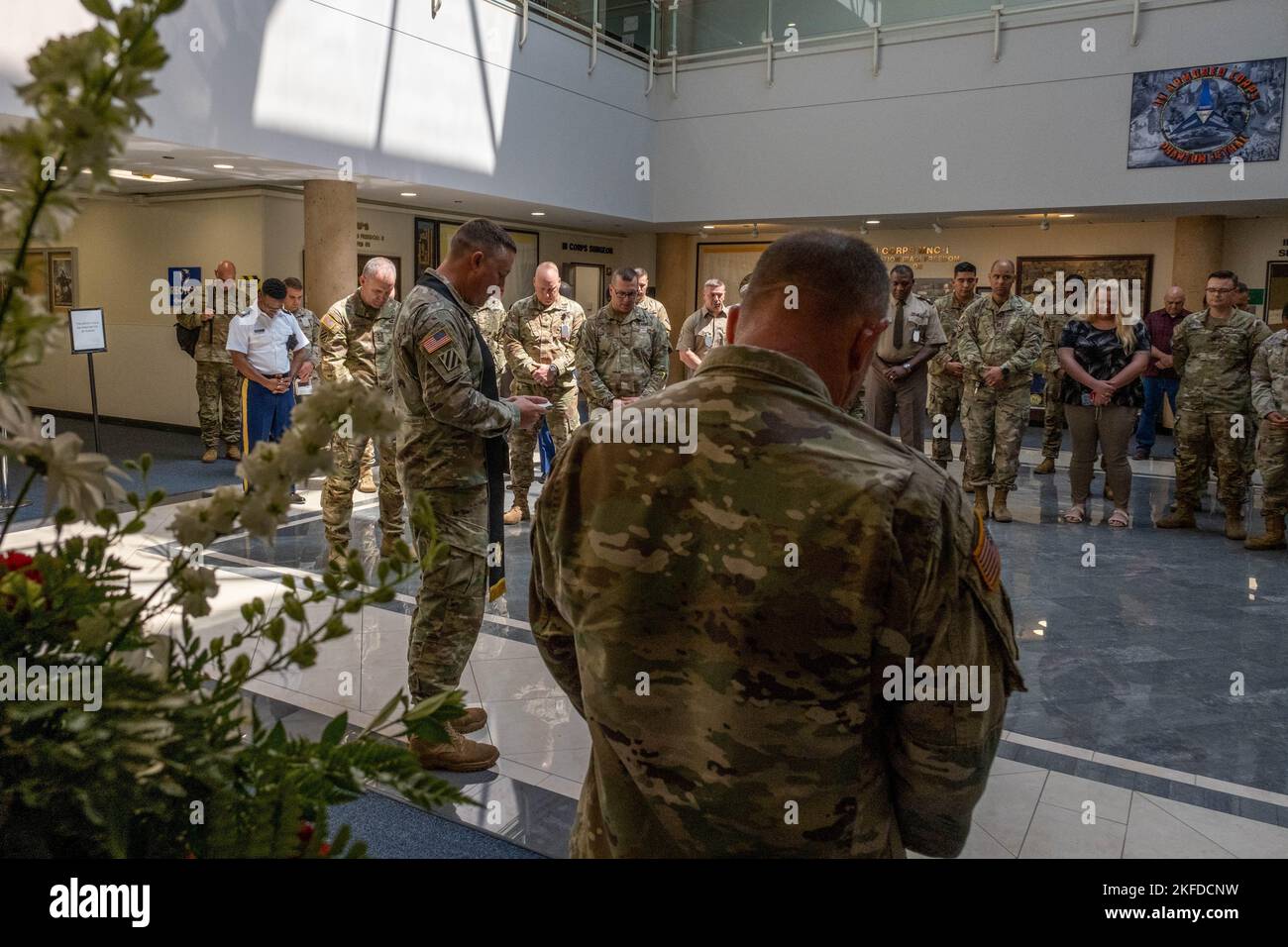 FORT HOOD, Texas - U.S. Army Lt. Col. Christopher Wallace, deputy ...