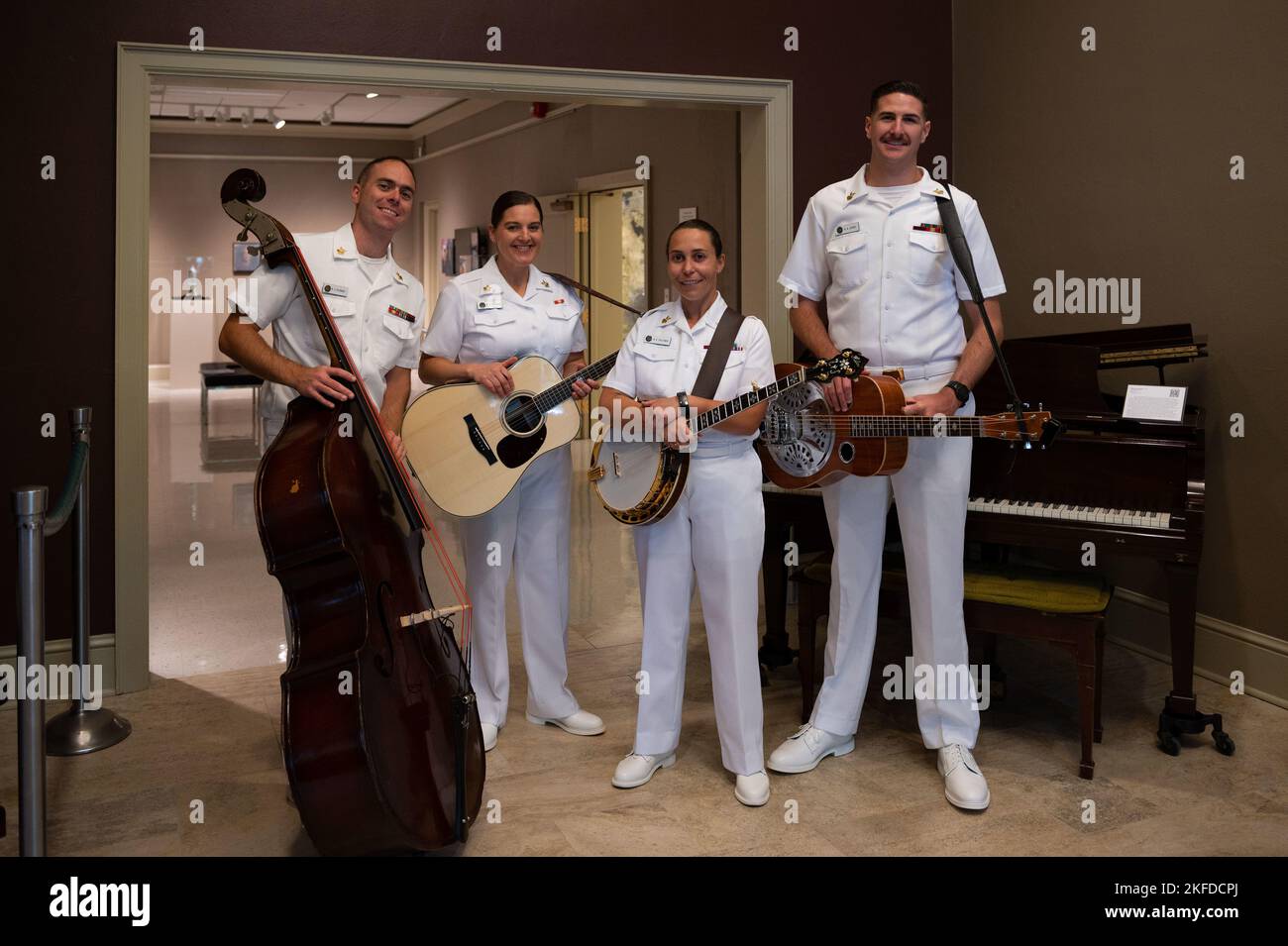 U.S. Navy Band Country Current members Musicians 1st Class Danny ...