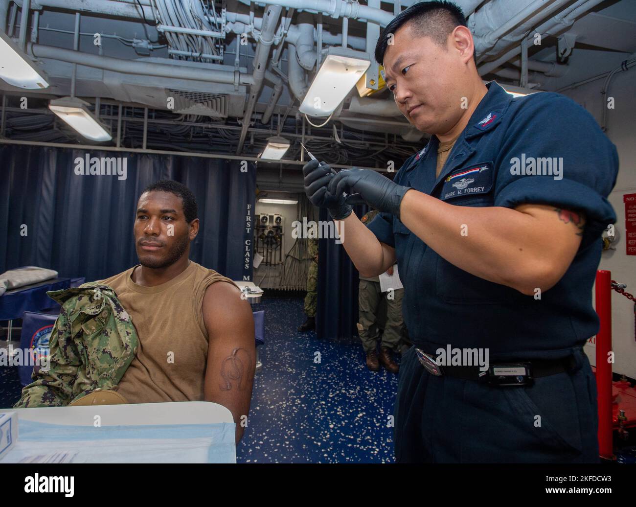 220909-N-JO823-1002 YOKOSUKA, Japan (Sep. 9, 2022) Hospital Corpsman ...