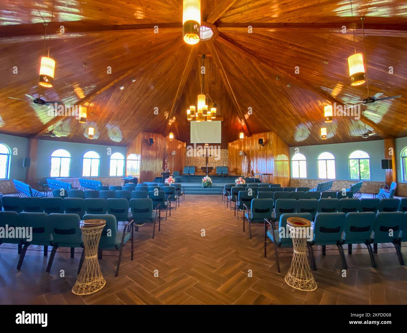 St. Croix, U.S. Virgin Islands, Sept. 9, 2022 -- Southgate Baptist ...