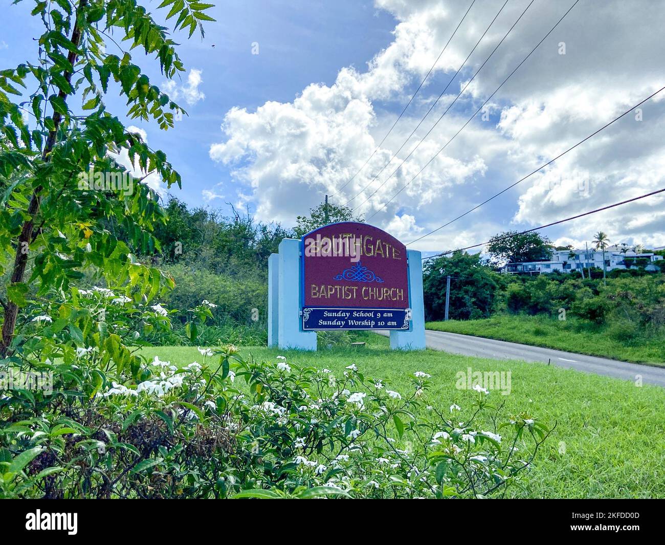 St. Croix, U.S. Virgin Islands, Sept. 9, 2022 -- Southgate Baptist ...