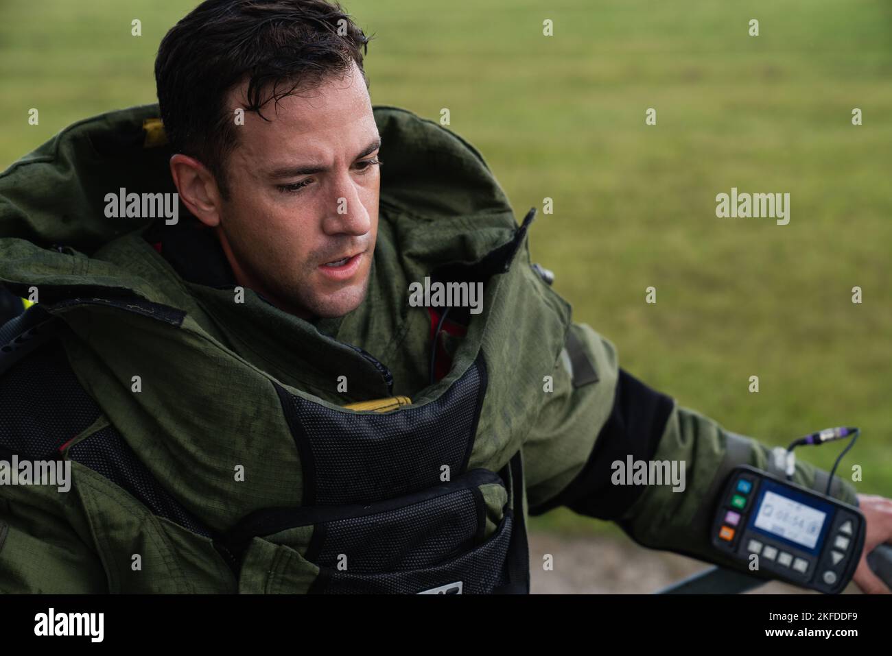 U.S. Air Force Tech. Sgt. Phillip Wise, 6th Civil Engineer Squadron ...