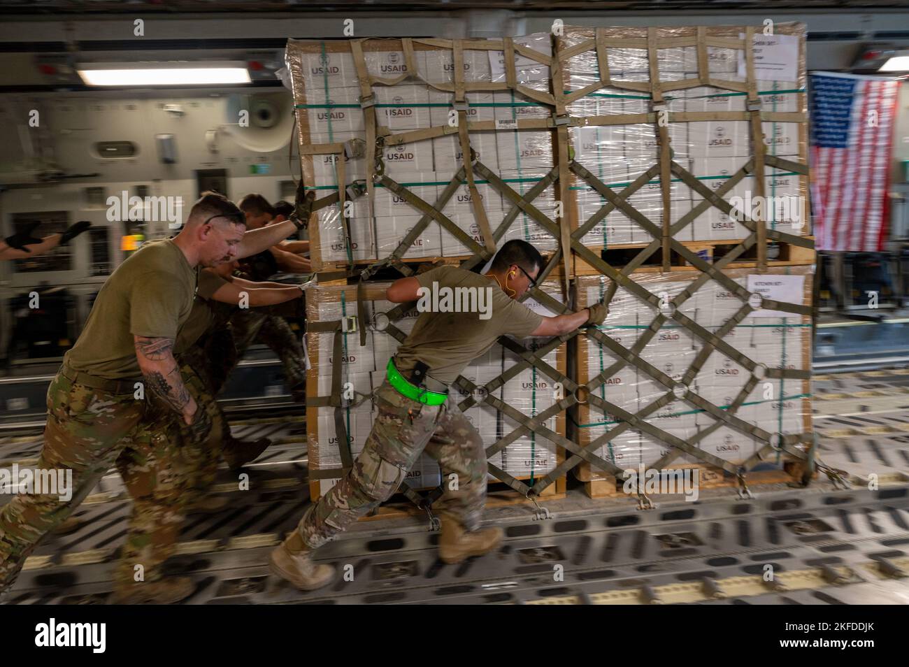 U.S. military personnel assigned to United States Central Command ...