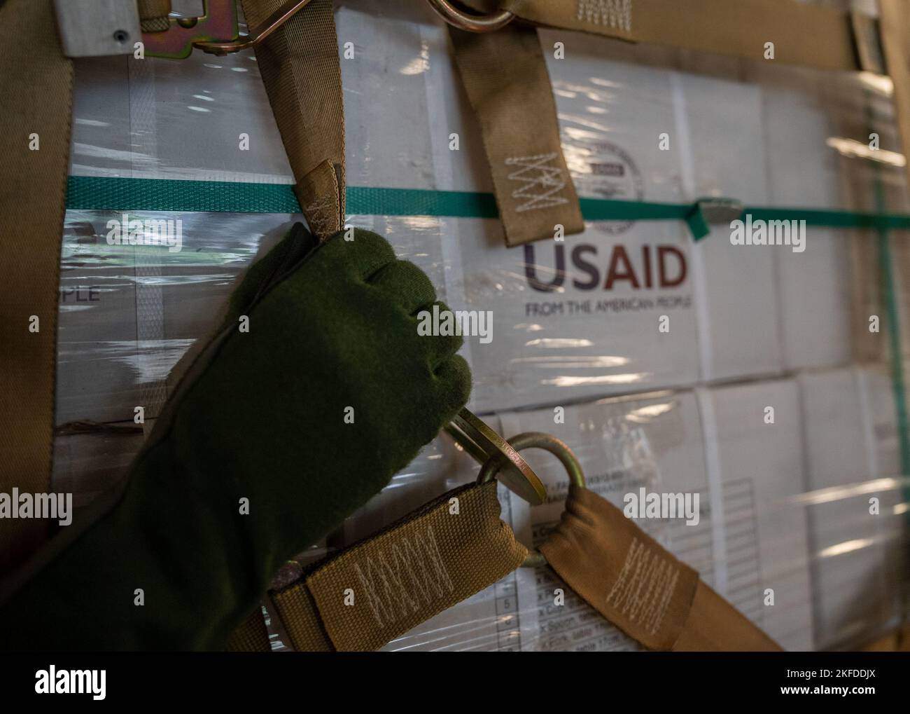 U.S. military personnel assigned to United States Central Command ...