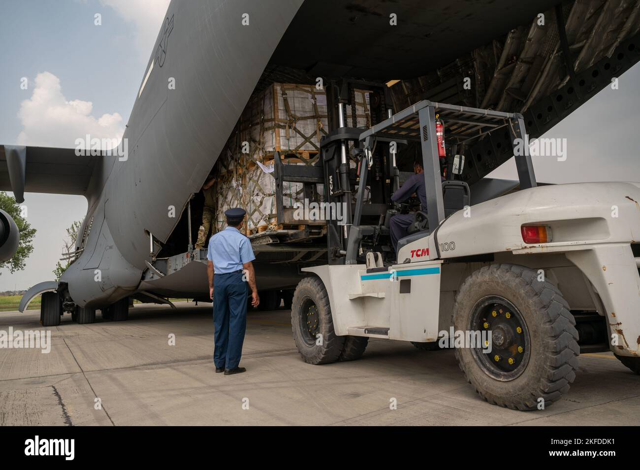 U.S. military personnel assigned to United States Central Command ...