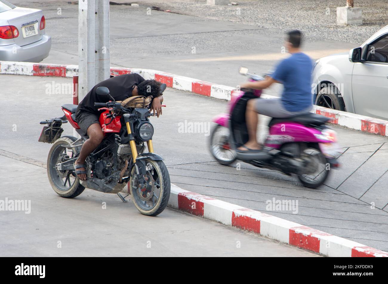Drunk man road hi-res stock photography and images - Alamy