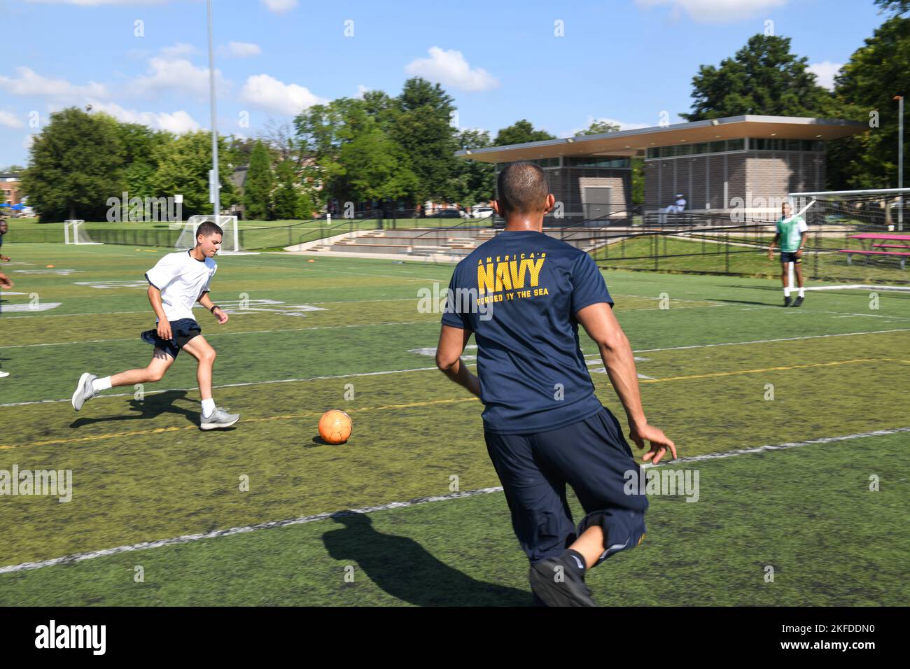 BALTIMORE (Sept. 9, 2022) - Service members assigned to the USS ...