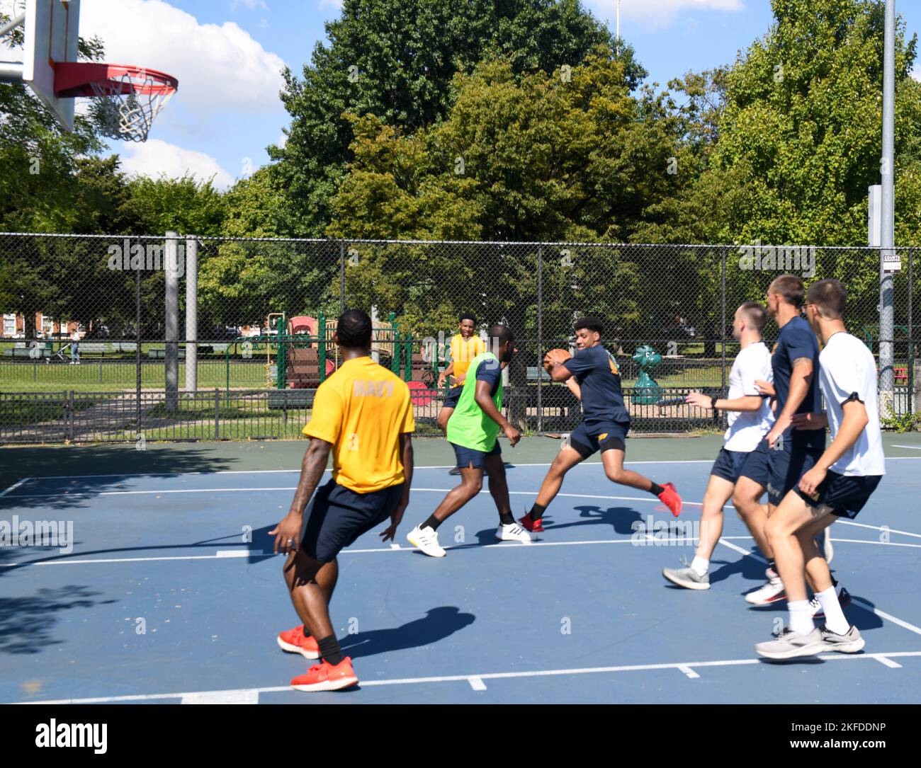 BALTIMORE (Sept. 9, 2022) - Service members assigned to the USS ...