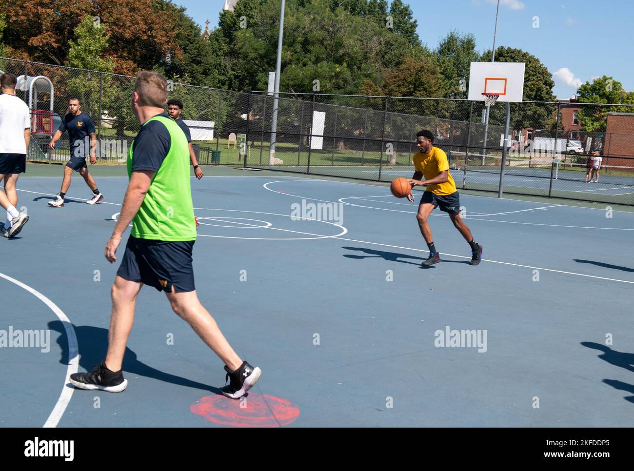 Maryland fleet week sports day hi-res stock photography and images - Alamy