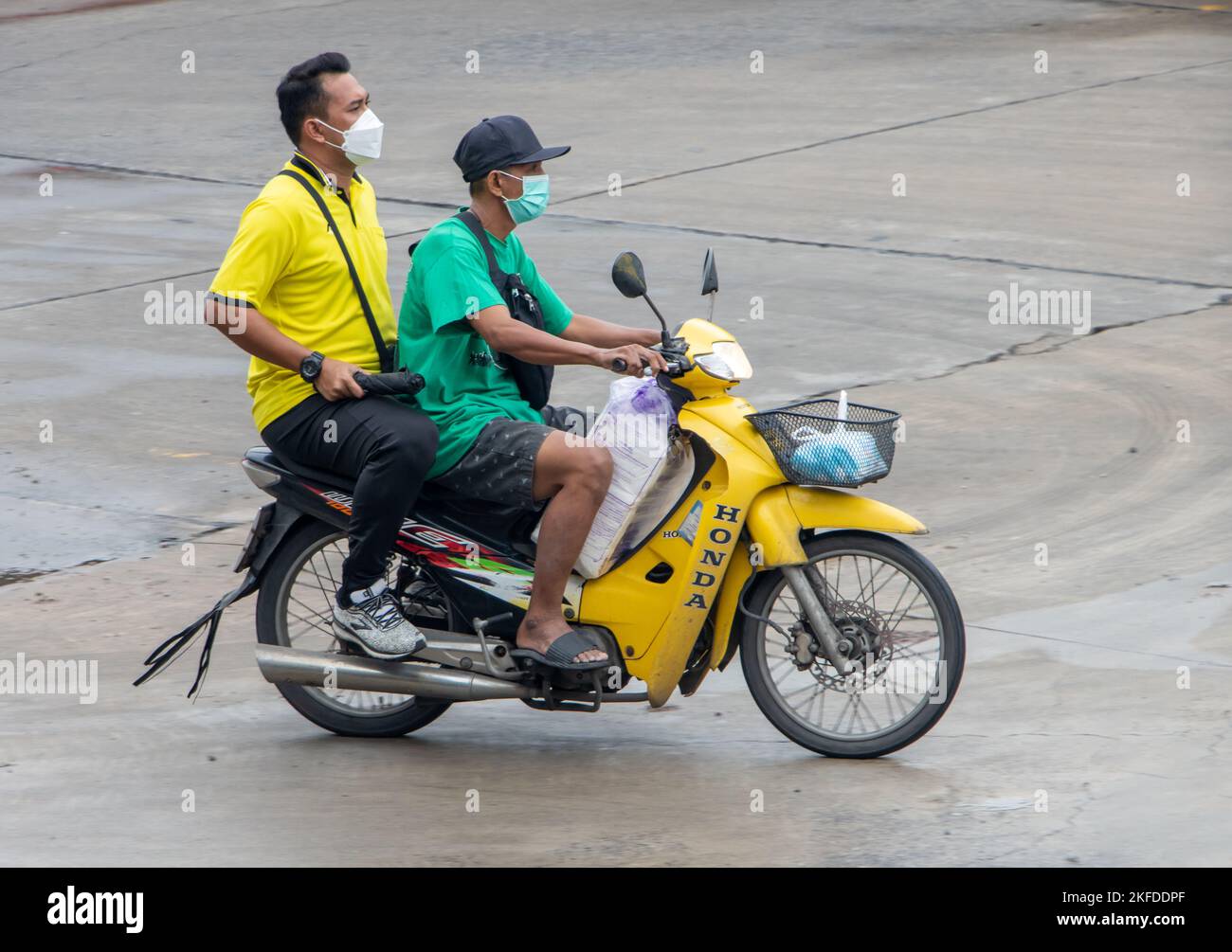 Two men ride on motorcycle hi-res stock photography and images - Alamy