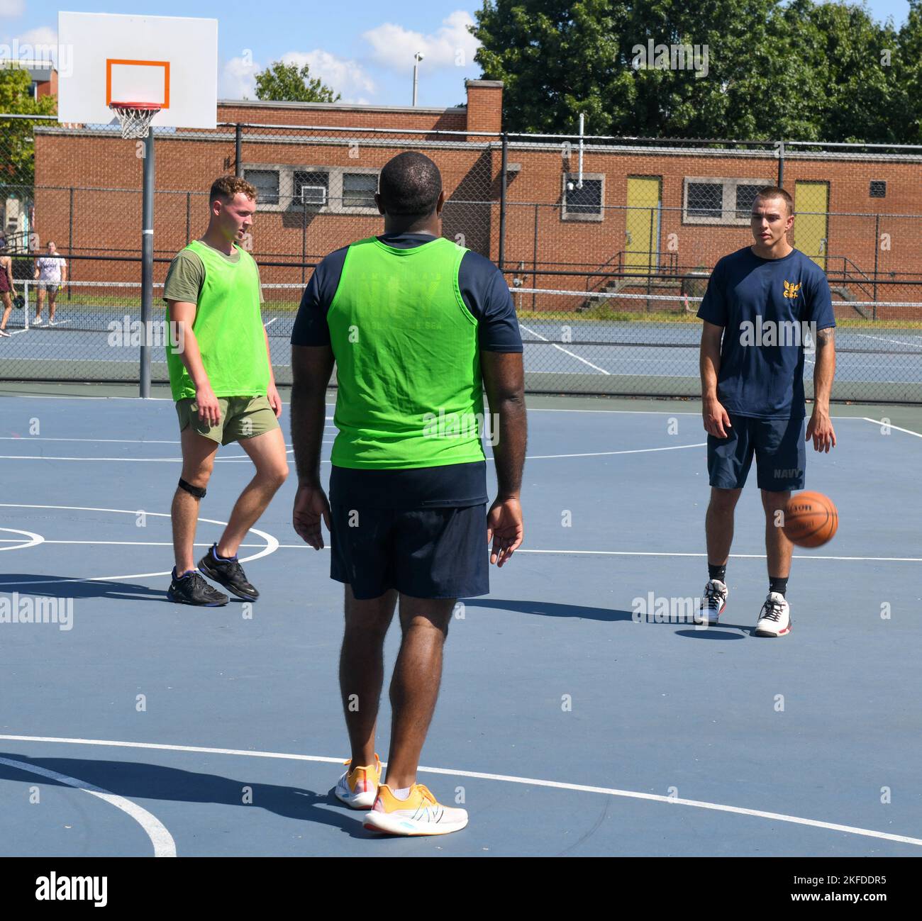 BALTIMORE (Sept. 9, 2022) - U.S. Navy sailors and Marines assigned to ...