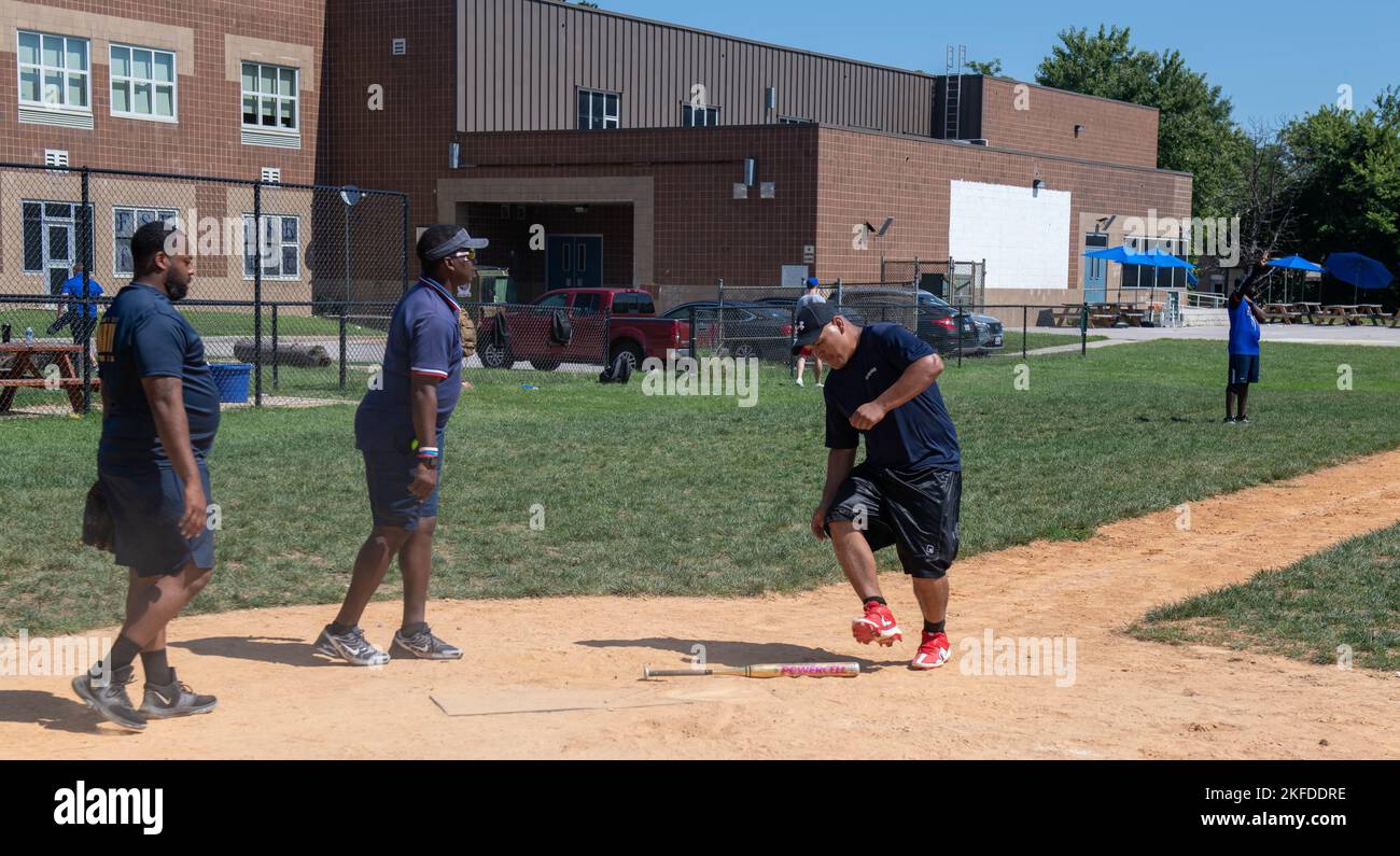 BALTIMORE (Sept. 9, 2022) - U.S. Navy sailors and Marines assigned to ...