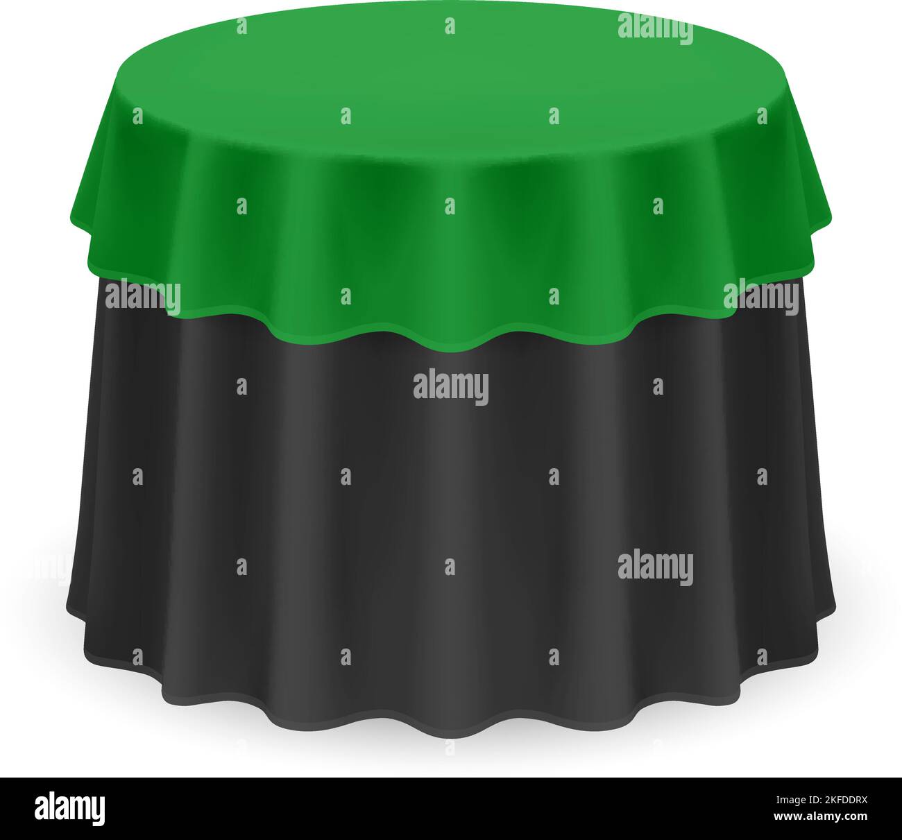 Black silk tabletop hi-res stock photography and images - Alamy