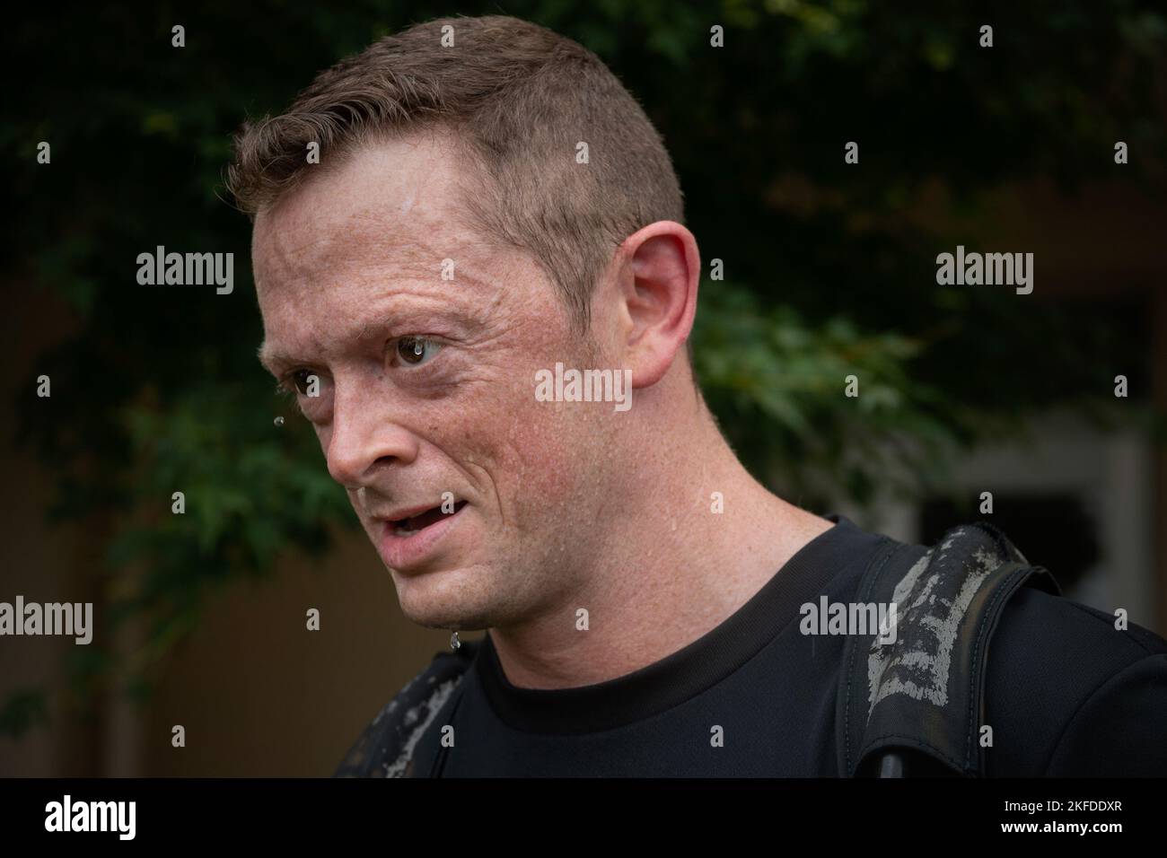 Lt. Col. Matthew Stillman, 374th Security Forces Squadron commander ...