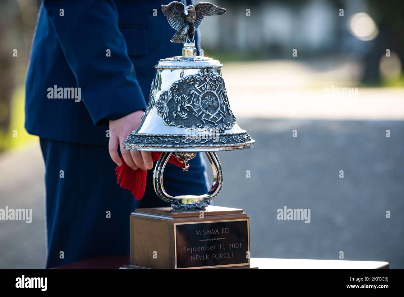 Bell sounded as fire alarm hi-res stock photography and images - Alamy