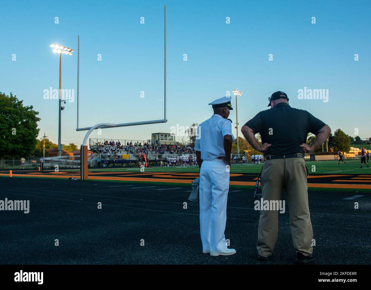 220909-N-RB168-0063 SOMERSET, Pa., (Sept. 9, 2022) Capt. Chris Brown ...