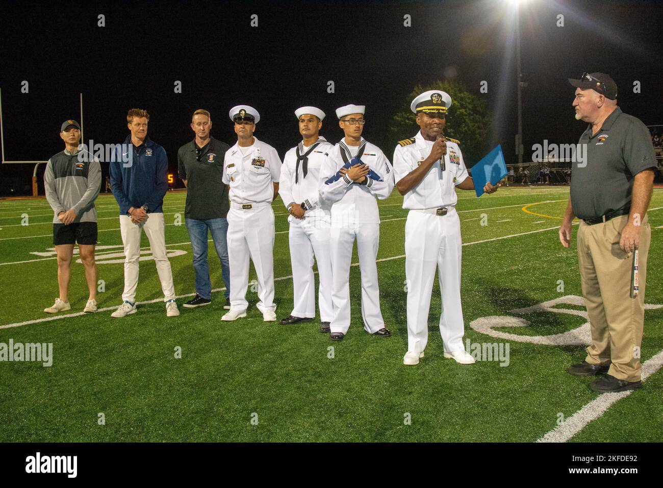 220909-N-RB168-0200 SOMERSET, Pa., (Sept. 9, 2022) Capt. Chris Brown ...