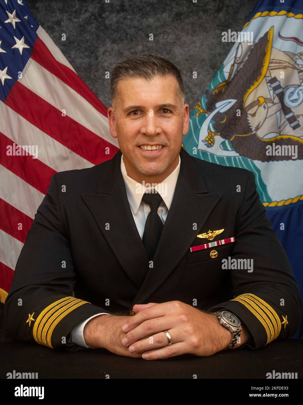 GREAT LAKES, Il. (Sep. 9, 2022) Capt. Mark Zematis, Naval Station Great ...