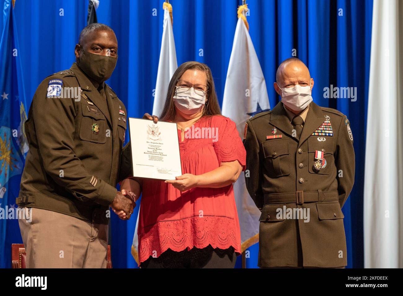 Lt. Gen. R. Scott Dingle, surgeon general and commanding general of the ...