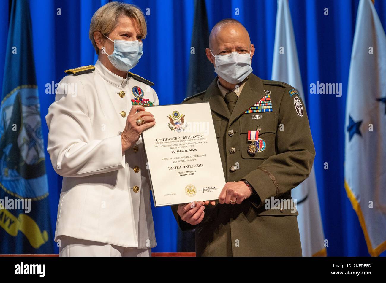 Rear Adm. Anne M. Swap, National Capital Region (NCR) Market director ...