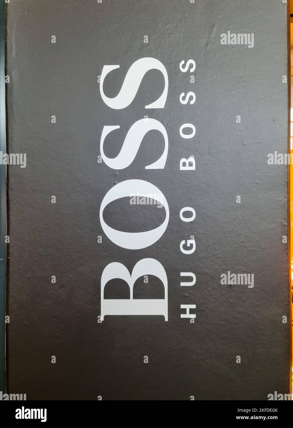 Hugo boss fragrance hi-res stock photography and images - Alamy