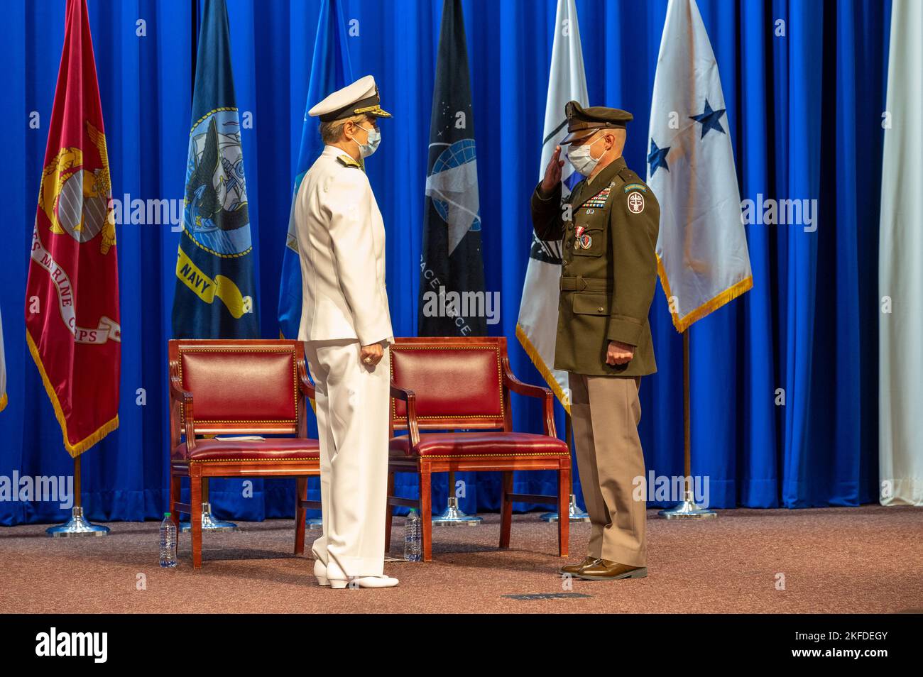 Walter Reed National Military Medical Center (WRNMMC) director, Army ...