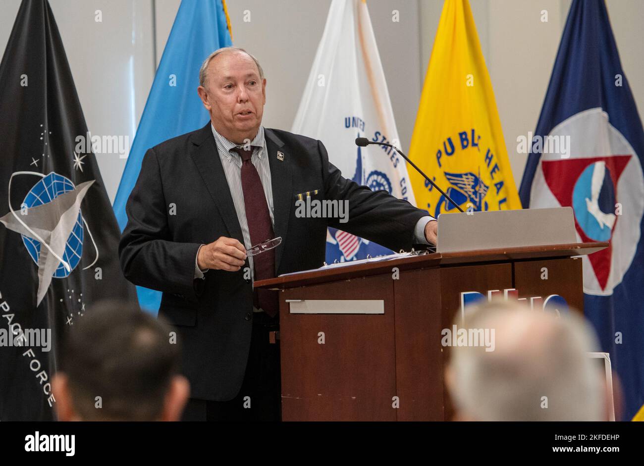 Richard H. Breen, Jr., Defense Health Agency Director of Strategic ...