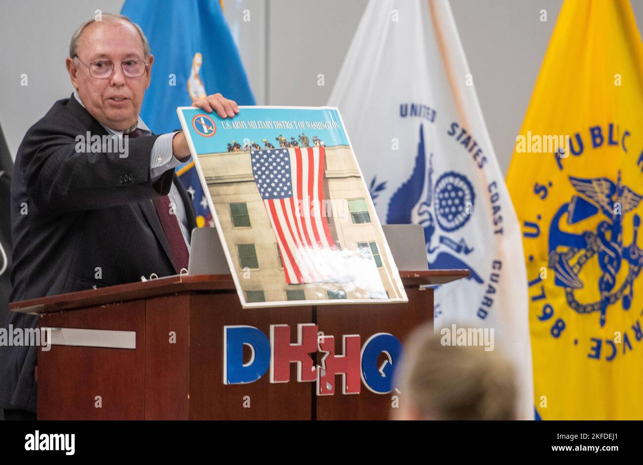 Richard H. Breen, Jr., Defense Health Agency Director of Strategic ...