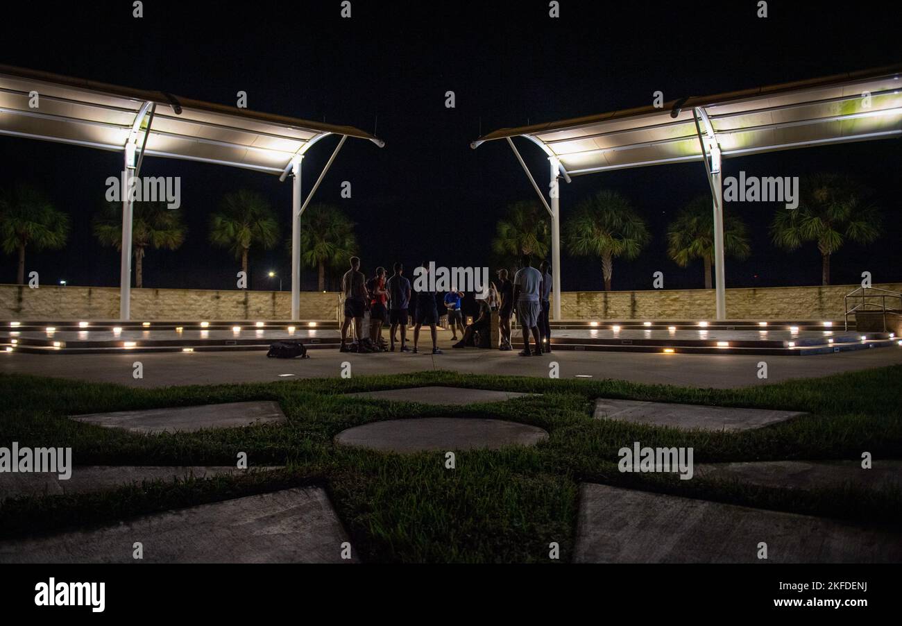 U.S. Air Force Col. Jonathan Burdick, 6th Operations Group commander ...