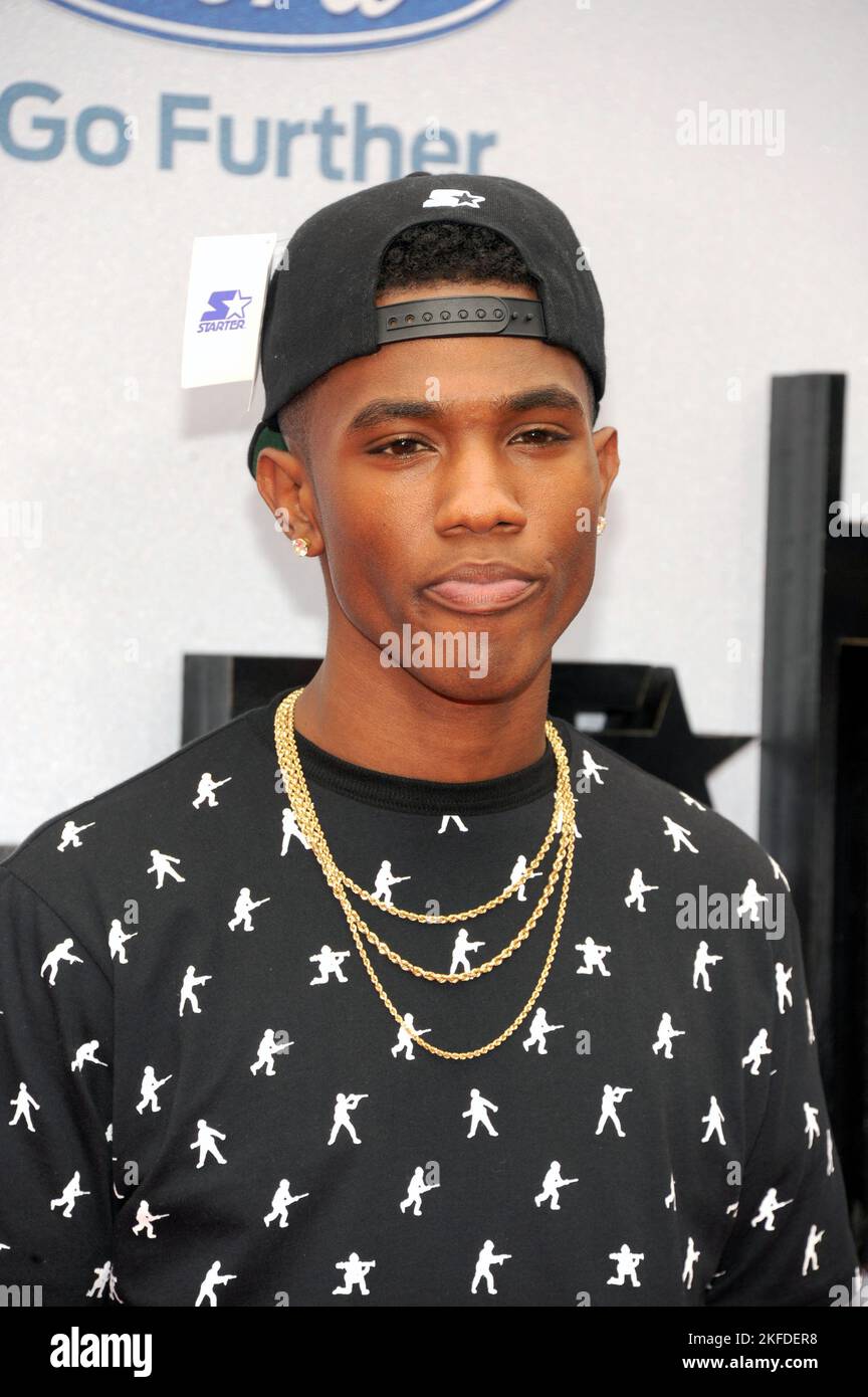 **FILE PHOTO** B. Smyth Has Passed Away at The Age of 28. LOS ANGELES ...