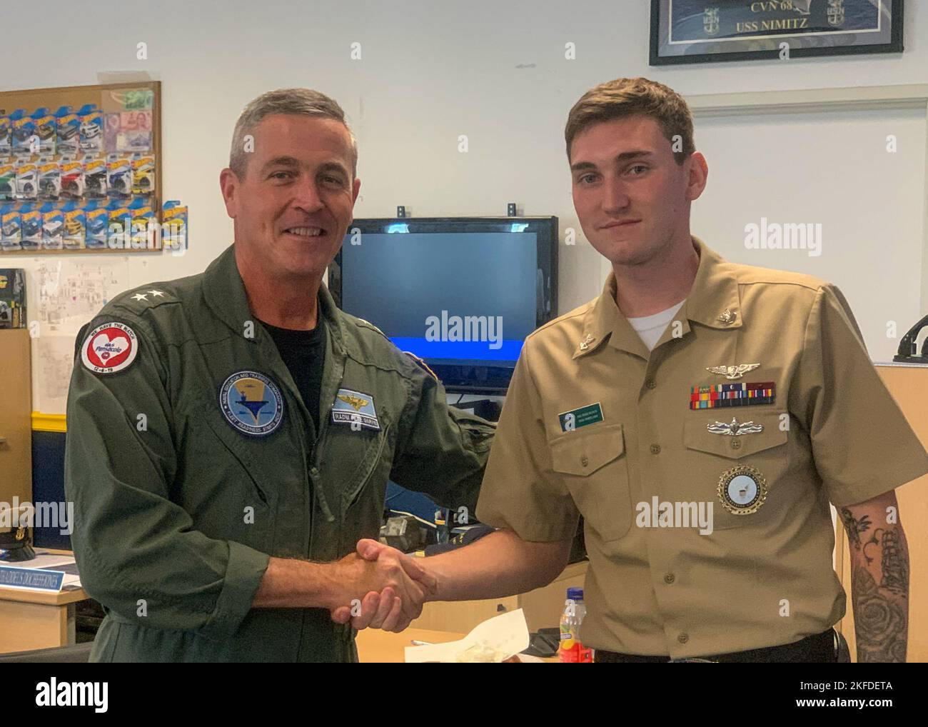 220909-N-N0443-1003 SPARKS, Nev. (Sept. 9, 2022) Rear Adm. Pete Garvin ...