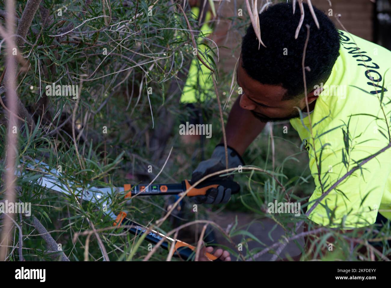 U.S. Air Force Airman 1st Class Darian Rodriguez, 31st annual Day of ...