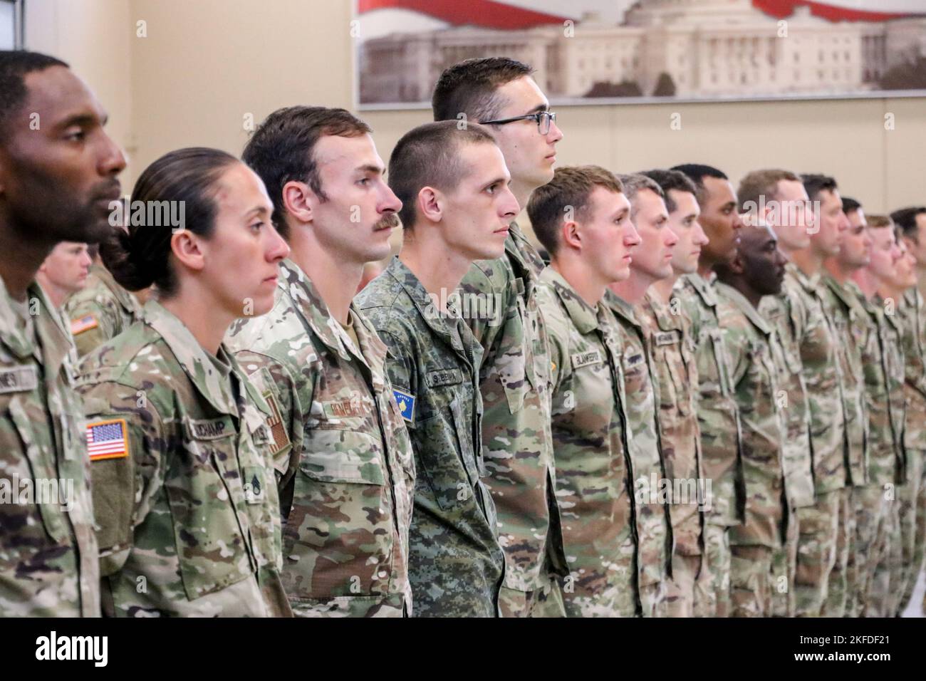 Pvt. Sead Berisha, a psychological operations soldier with the Kosovo ...