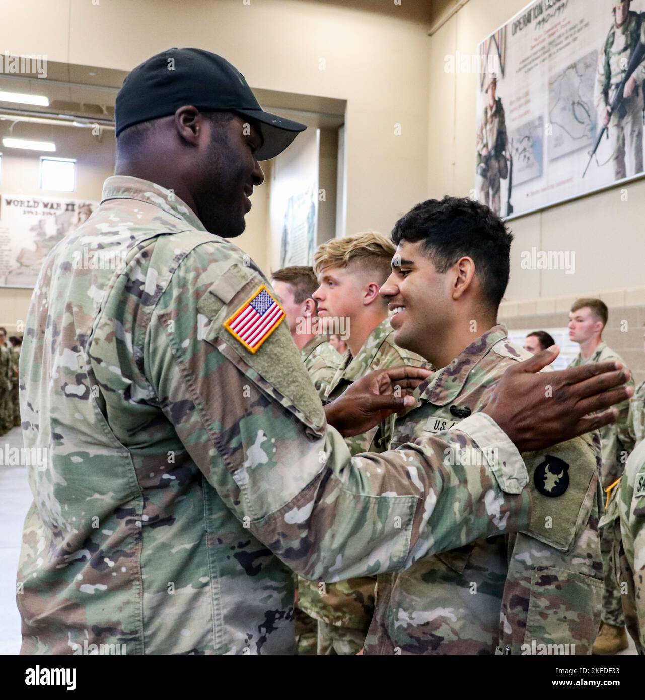 Air assault badge hi-res stock photography and images - Alamy
