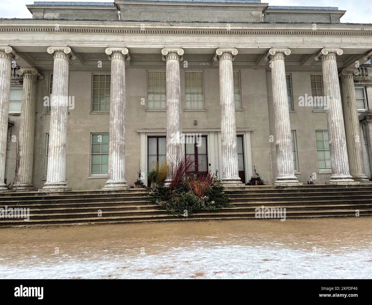 The historic Shugborough Hall in StaffordShire, UK Stock Photo - Alamy