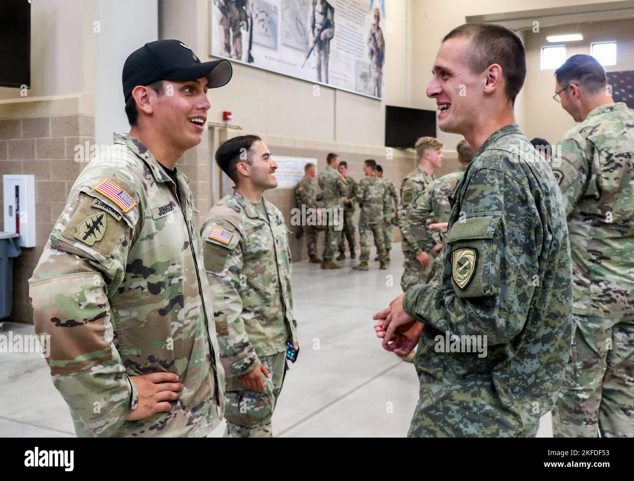 Pvt. Sead Berisha, a psychological operations soldier with the Kosovo ...