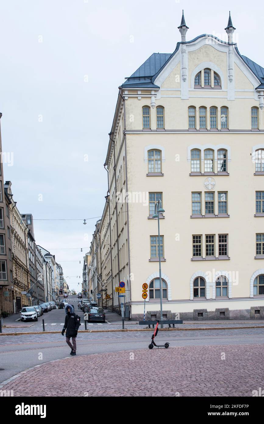Helsinki building hi-res stock photography and images - Alamy