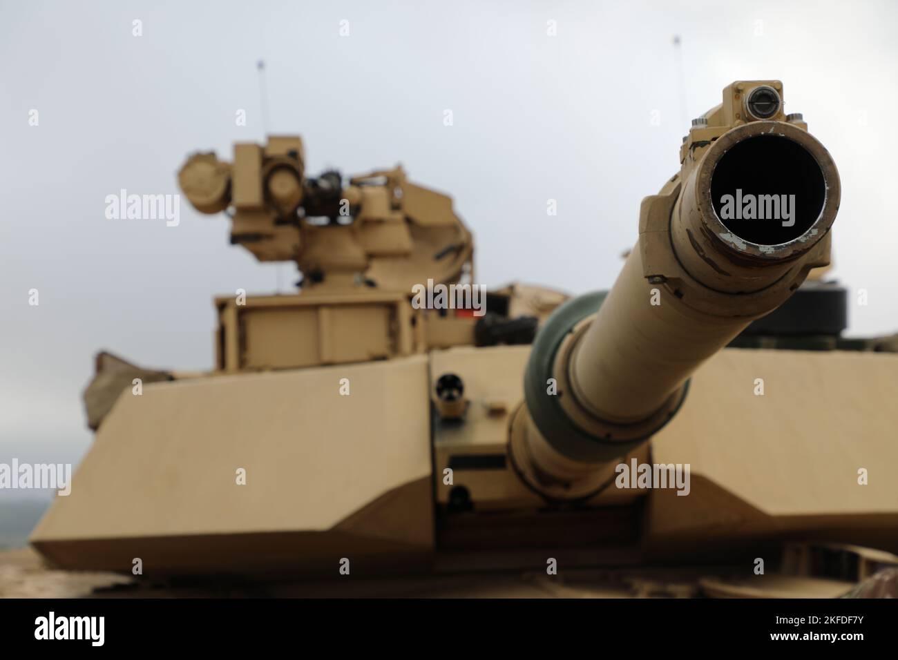 U.S. Army soldiers assigned to 6-9 Cavalry Regiment, 3rd Armored ...
