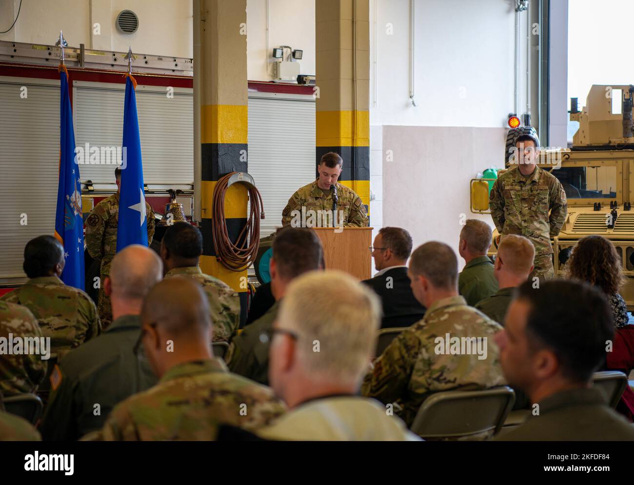 U.S. Air Force Tech. Sgt. Christopher Horoho, 86th Civil Engineer ...