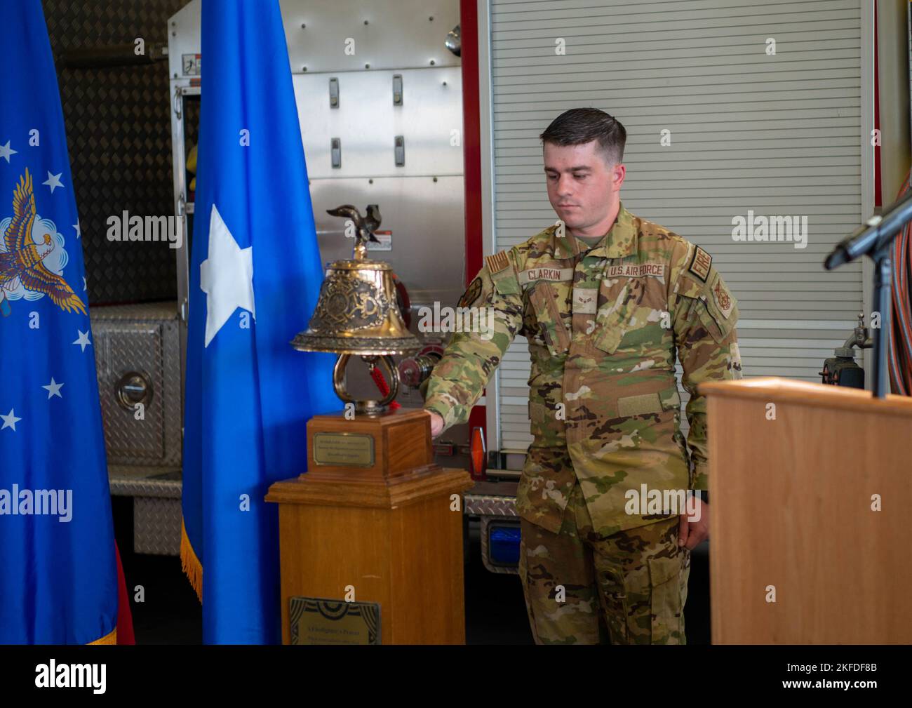 U.S. Air Force Airman 1st Class Cody Clarkin, 86th Civil Engineer ...