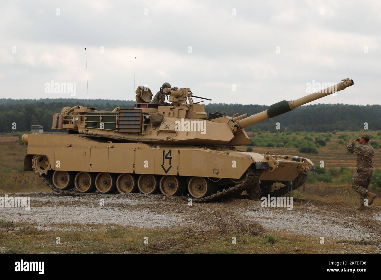 U.S. Army soldiers assigned to 6-9 Cavalry Regiment, 3rd Armored ...