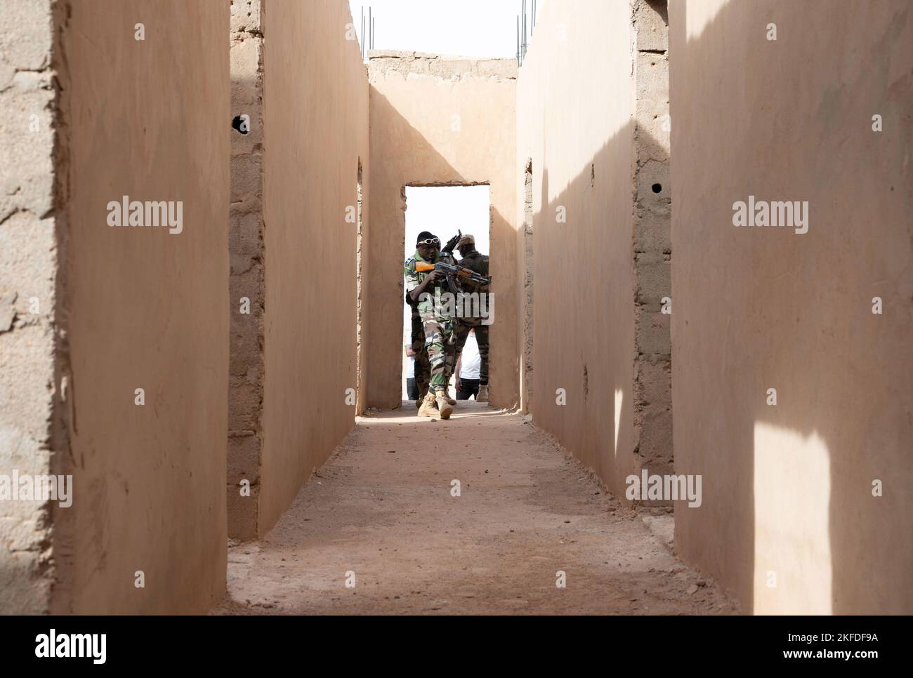 Forces armees nigeriennes hi-res stock photography and images - Alamy