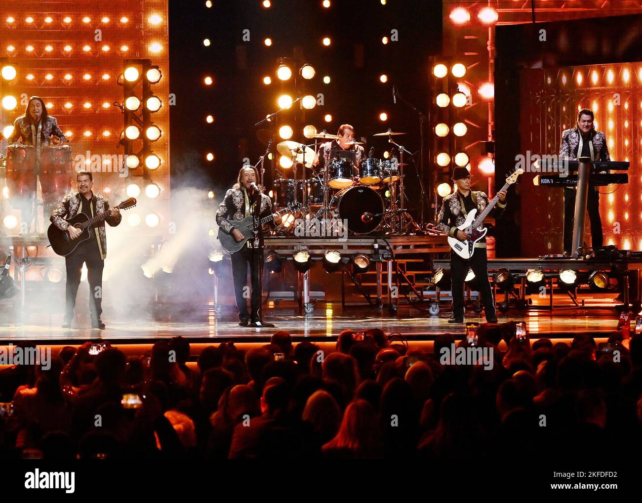 las-vegas-united-states-17th-nov-2022-los-bukis-performs-onstage