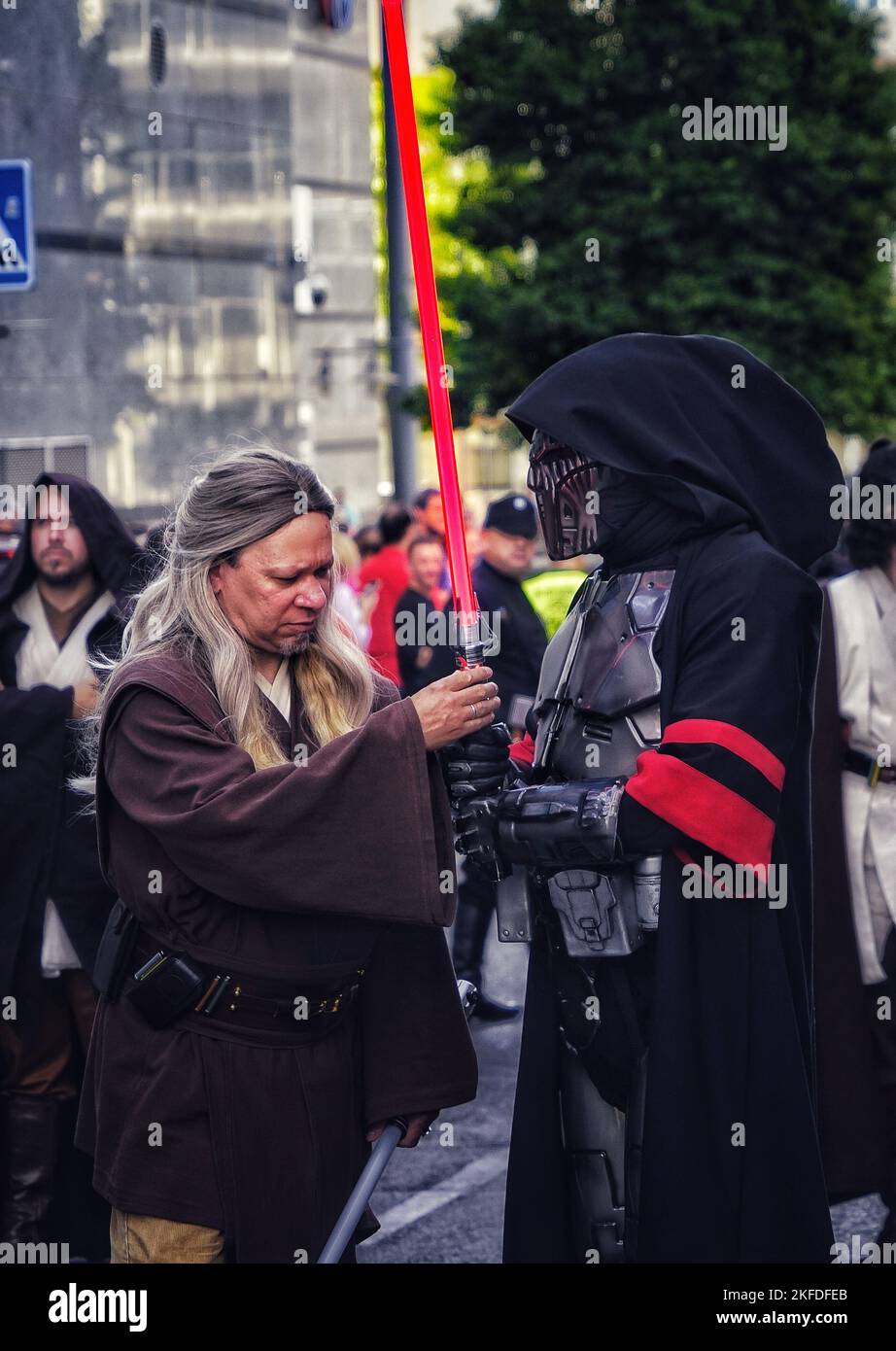 Fantasy fest Fuenlabrada. Star wars, 501st legion. Charity event. Rebel ...