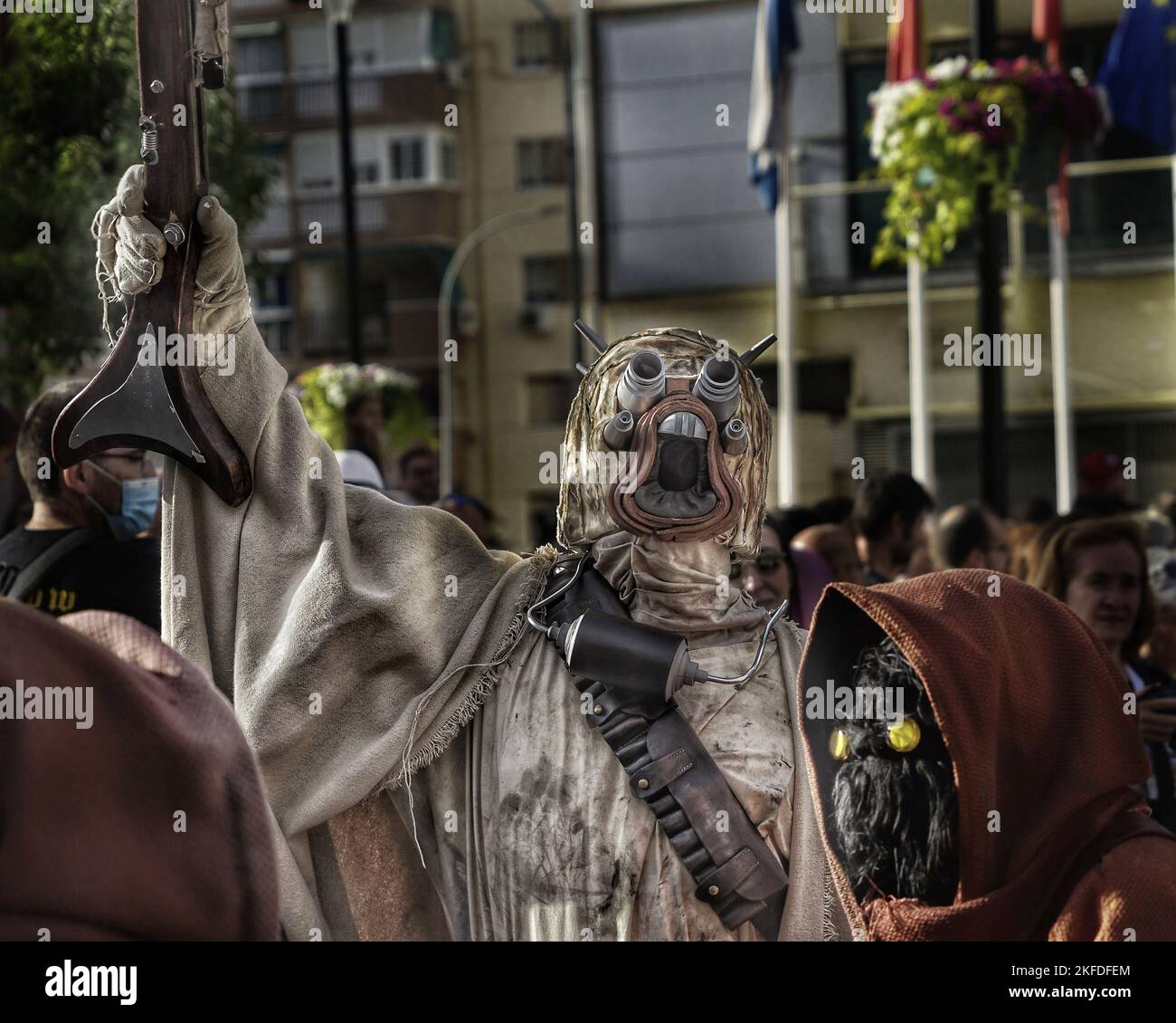 Star wars tusken raider hi-res stock photography and images - Alamy