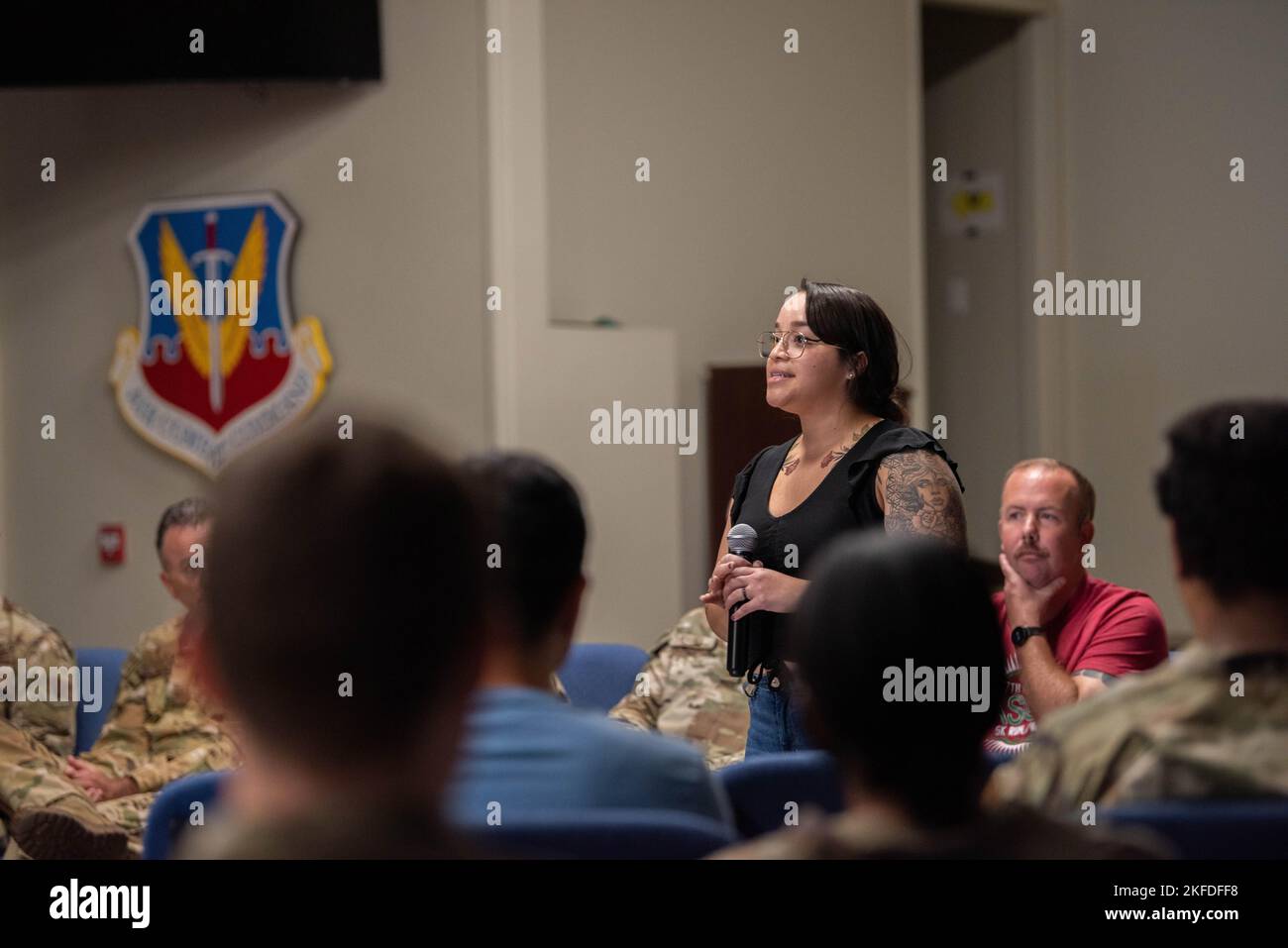 U.S. Air Force Tech. Sgt. Ivanna, 432nd Security Forces Squadron ...