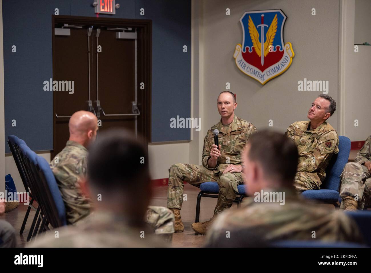 U.S. Air Force Col. John Ethridge, 432nd Wing/432nd Air Expeditionary ...