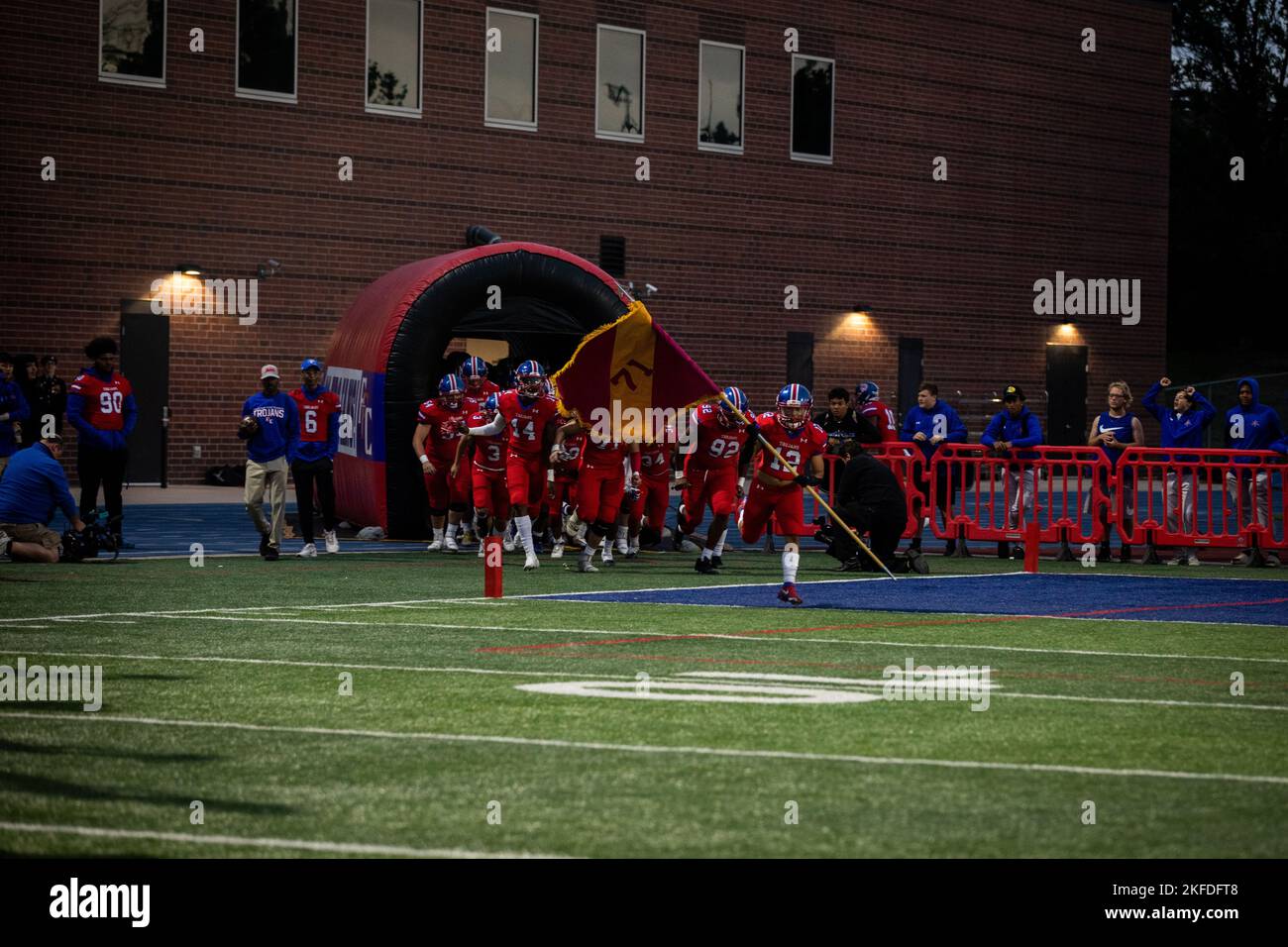 71st Ordnance Group (EOD) supported the Fountain Fort Carson High ...